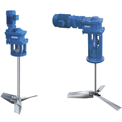 Dynamic agitator - 20 HT/GT - Chemineer - batch / for liquids / for the ...