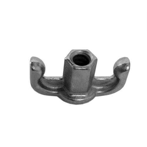 Wing nut - DACCF50DW15Z - ASSO - zinc / threaded