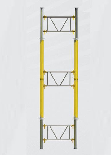 Vertical prop - MULTIPROP AP110 - ASSO - slab / aluminum / heavy-duty