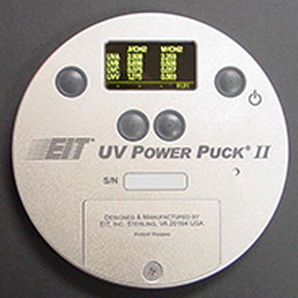 UV radiometer - Power Puck® II - EIT LLC (Electronic Instrumentation ...