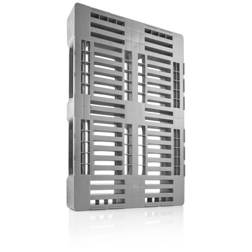 Plastic pallet - H1 - Craemer GmbH - open deck / multi-way / for ...