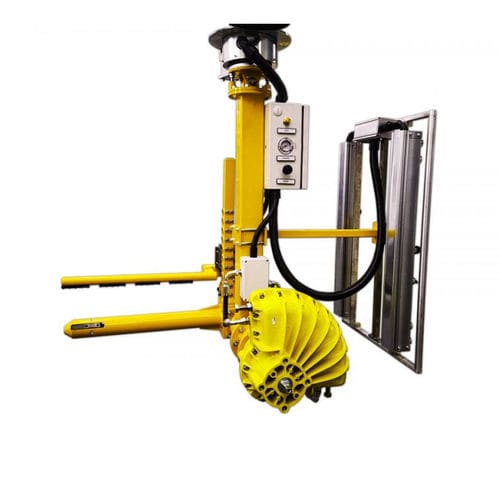 Pneumatic manipulator - M - Adria Manipulatorji - lever-operated / with ...