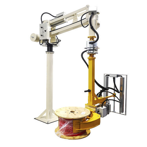 Pneumatic manipulator arm - Adria Manipulatorji - with gripping tool ...