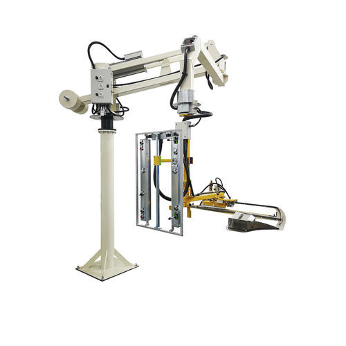 Pneumatic manipulator arm - Adria Manipulatorji - with clamping system ...