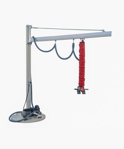 Cardboard box tube lifter - AG044 - Adria Manipulatorji - for clean ...