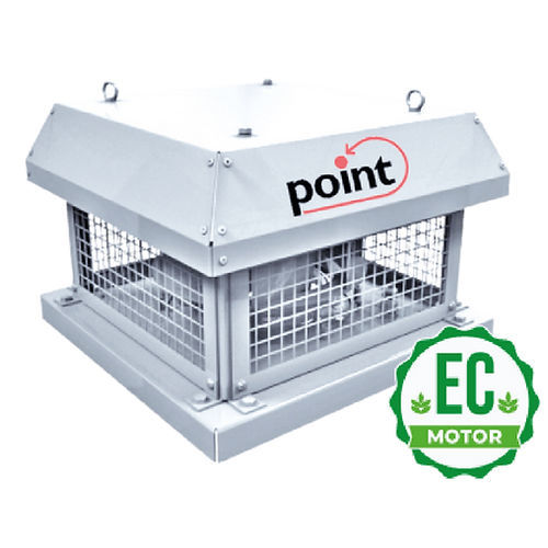 Rooftop fan - P-CF series - POINT KLIMA - IP44 / radial / ventilation