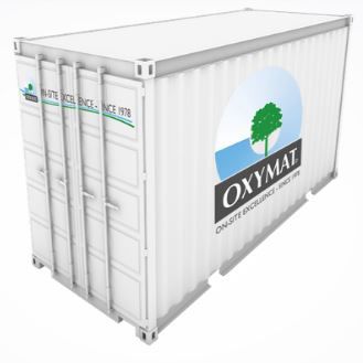PSA oxygen generator - OXYMAT - containerized