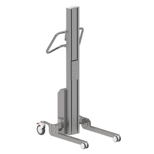 Handling mini stacker truck - TMS 65 Inox - Liftop - Manutention ...