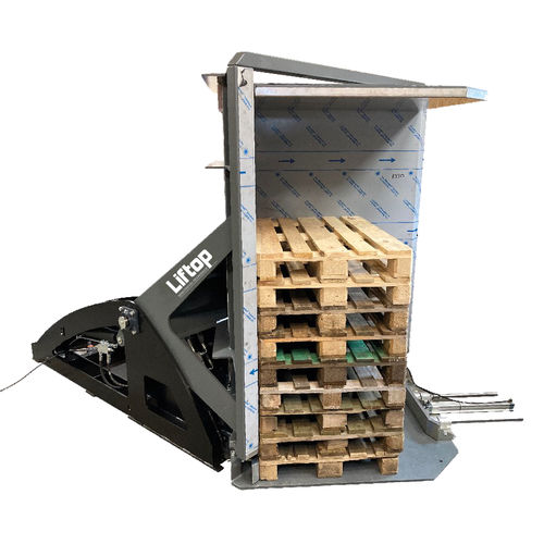Fixed pallet changer - VT 2400 - Liftop - Manutention ergonomique ...