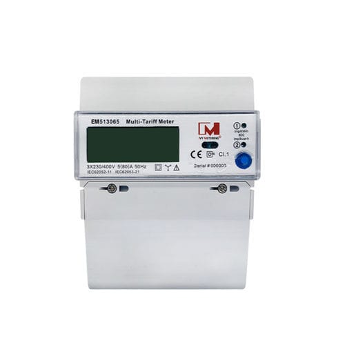 Single-phase electric energy meter - EM513065 - IVY METERING - three ...
