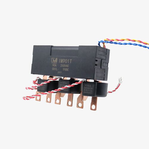 90 Vdc electromechanical relay - IM901T - IVY METERING - 3 NO/NC ...