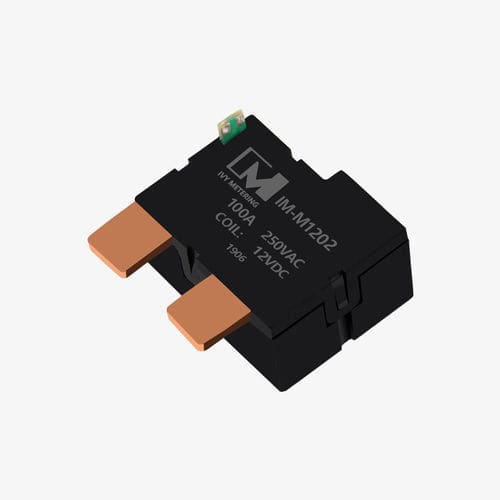 DC electromechanical relay - IM-M1202 - IVY METERING - AC / 1 Form B ...