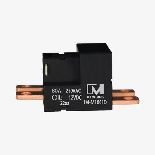 DC electromechanical relay - IM-M1001D - IVY METERING - AC / 2 NO/NC ...