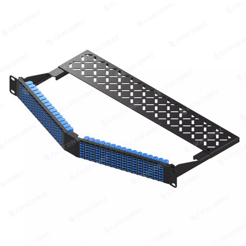 Fiber optics patch panel - CRXCONEC - 1U / LC type / OM4