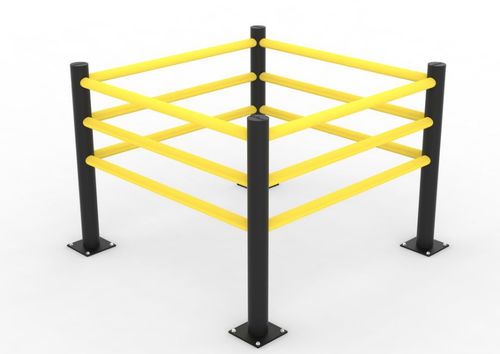 Square column protector - Delta - d-flexx Europe GmbH