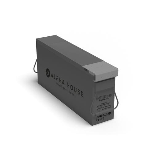 Rectangular battery - 12MVR110F - Alpha House Ltd - 12 V / ISO
