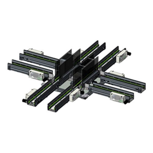 Overhead conveyor - SMCore Inc. - horizontal / transport