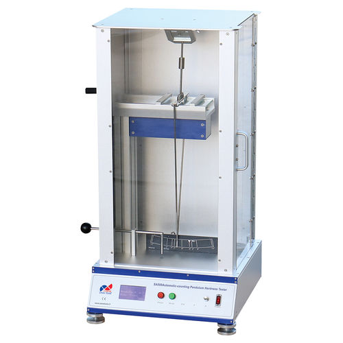 Pendulum hardness tester - SA509/K+P - S.A.M.A. ITALIA SRL