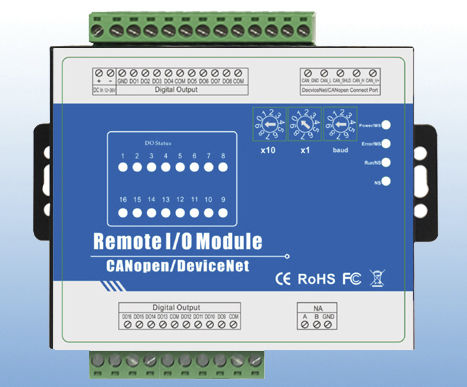 Digital I/O module - M420c - King Pigeon Hi-Tech Co., Ltd. - CANopen ...