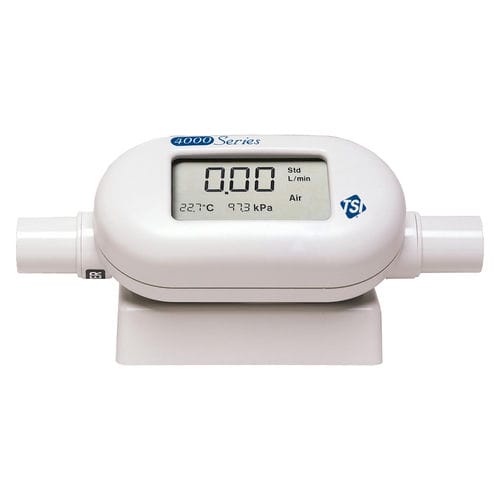 Thermal flow meter - TSI - mass / for gas / wireless