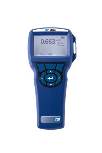 Differential pressure gauge - DP-CALC™ 5825 - TSI - digital / portable