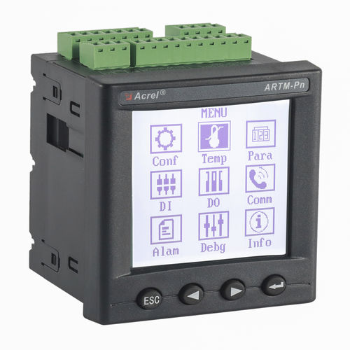 Temperature measuring device - ARTM-Pn - ACREL CO., LTD. - digital ...