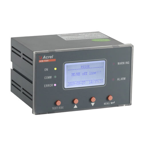 AC/DC insulation monitoring device - AIM-T500 - ACREL CO., LTD. - for ...