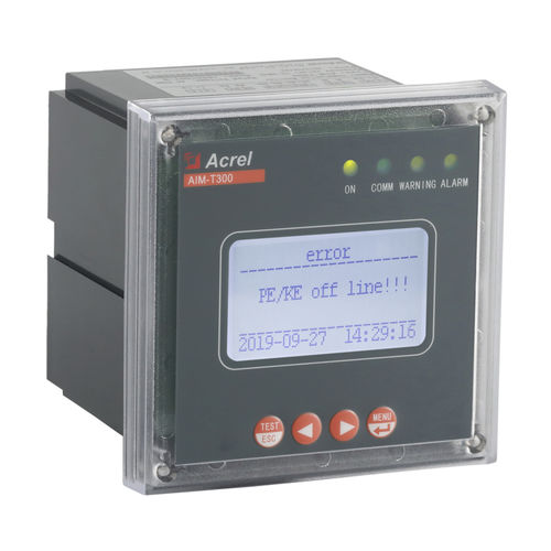 Three-phase system insulation monitoring device - AIM-T300 - ACREL CO ...