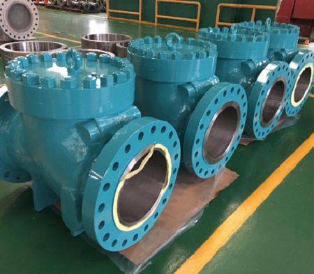 Pipeline check valve - WENZHOU AEA VALVE CO., LTD. - standard