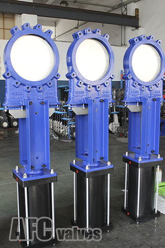 Knife gate valve - HEFEI AFC INTERNATIONAL TRADE CO., LTD. - electro ...