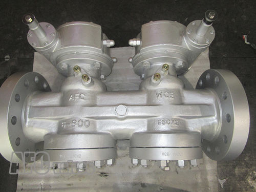 Plug valve - HEFEI AFC INTERNATIONAL TRADE CO., LTD. - manual ...