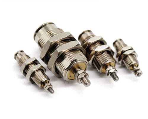 Pneumatic cylinder - Ningbo Hi-Tech Smart Machinery Co., Ltd. - piston ...