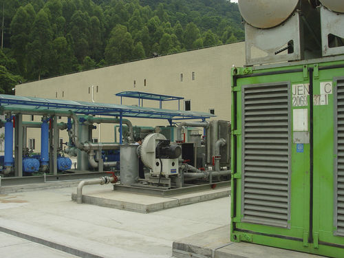 Gas pre-treatment unit - GasPro - Hunan Along New Energy Technologies ...