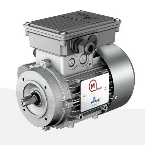 Asynchronous brake motor - HSE - MOTOVARIO - single-phase / 12 V / IP55