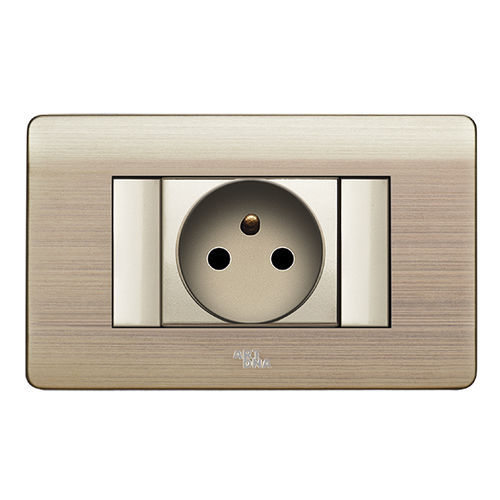 Wall-mounted electrical socket - A85 series - Zhongshan Gamder Electric ...