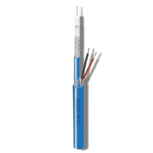 Audio/video electrical cable - VSHD80210 - Cavel - coaxial / insulated ...