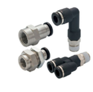 Compressed air fitting - AT series - Koganei Corporation - quick ...