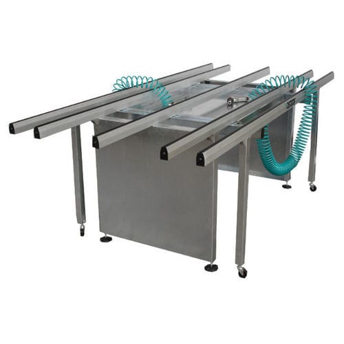 Plastic workbench - WB 704 - Oemme S.p.A. - modular