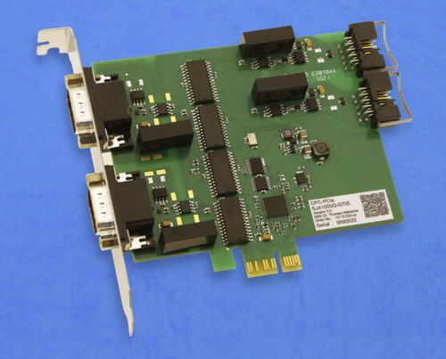 CAN interface card - CPC-PCIe/SJA1000 series - EMS Dr. Thomas Wünsche e ...