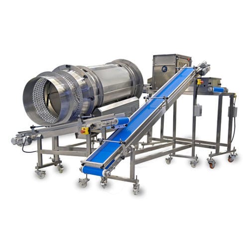 Automatic coating machine - MCI - for parmesan cheese