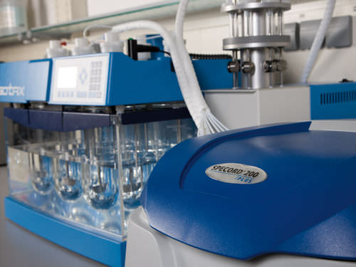 UV-Vis spectrophotometer - SPECORD 200/210 PLUS - Analytik Jena GmbH+Co ...