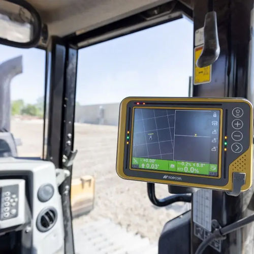 Level control system - MC-Max Dozer - TOPCON - grade / process / access