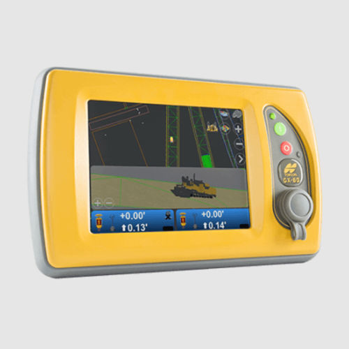 Level control system - 3D-MC Asphalt - TOPCON - grade / thickness / digital