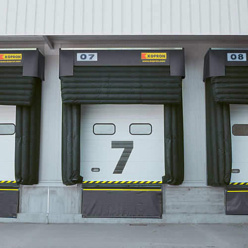 Inflatable dock seal - KOPRON SPA - loading / isothermal