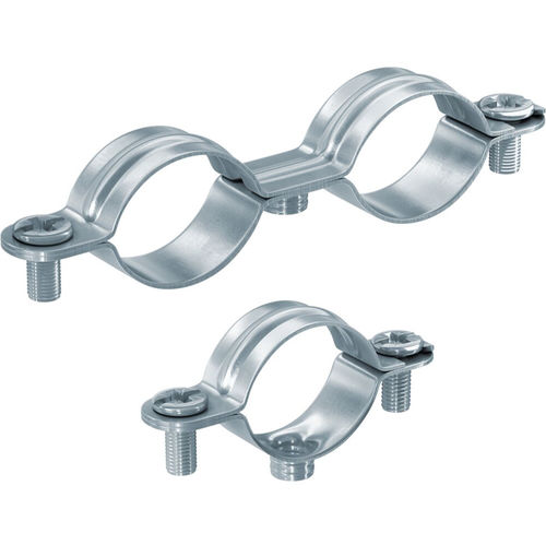 Screw pipe clamp - AM/AMD - Artur Fischer - metal