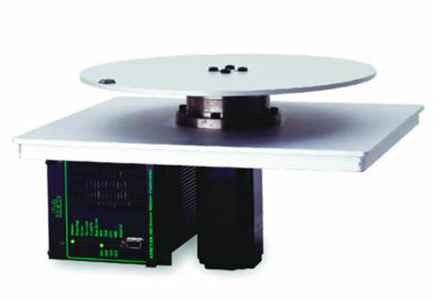 Electric turntable - JVL A/S - horizontal / servo-driven