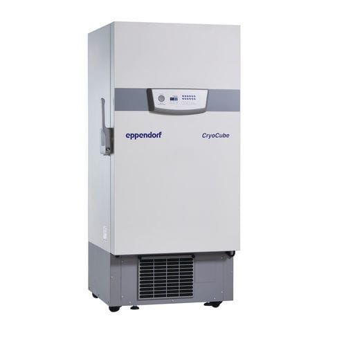 Upright freezer - CryoCube® F440 - Eppendorf SE - laboratory / dynamic ...