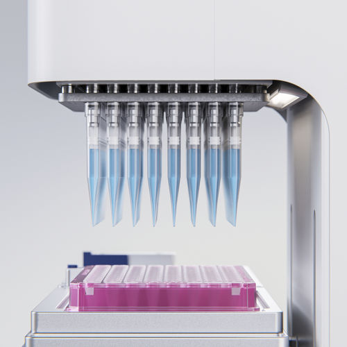 Microplate pipetting system - epMotion® 96 Flex - Eppendorf SE - 96-channel / automated