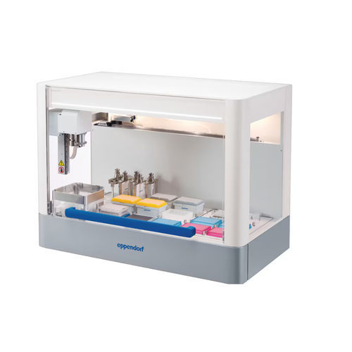 Automated pipetting system - epMotion® 5075t NGS - Eppendorf SE