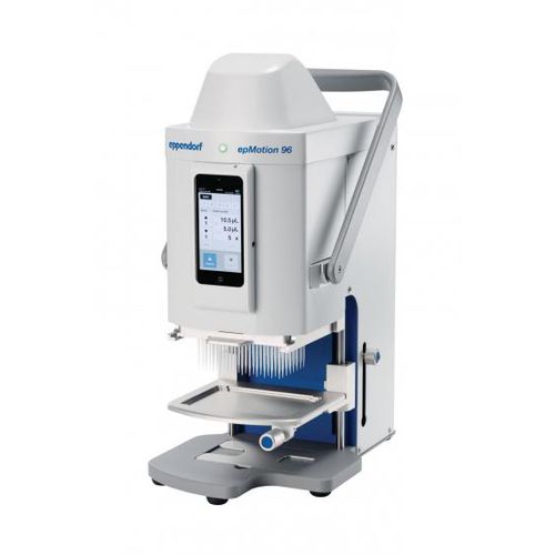 Microplate pipetting system - epMotion® 96 series - Eppendorf SE ...